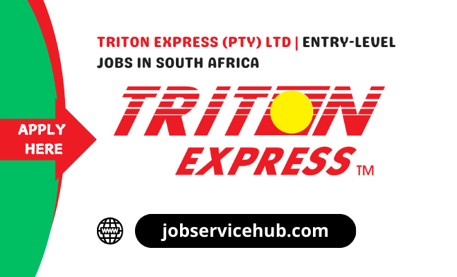 Triton Express Vacancies: No Experience Jobs South Africa - June 2026